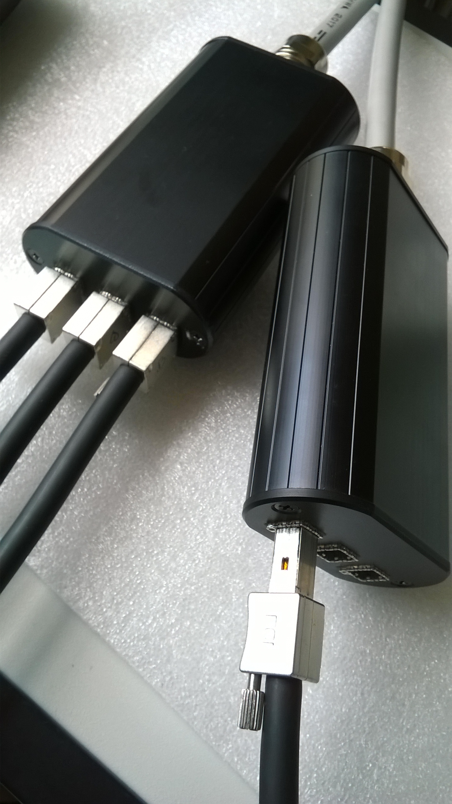 High-end G.fast cable farm matrix-switch - SI Product Browser