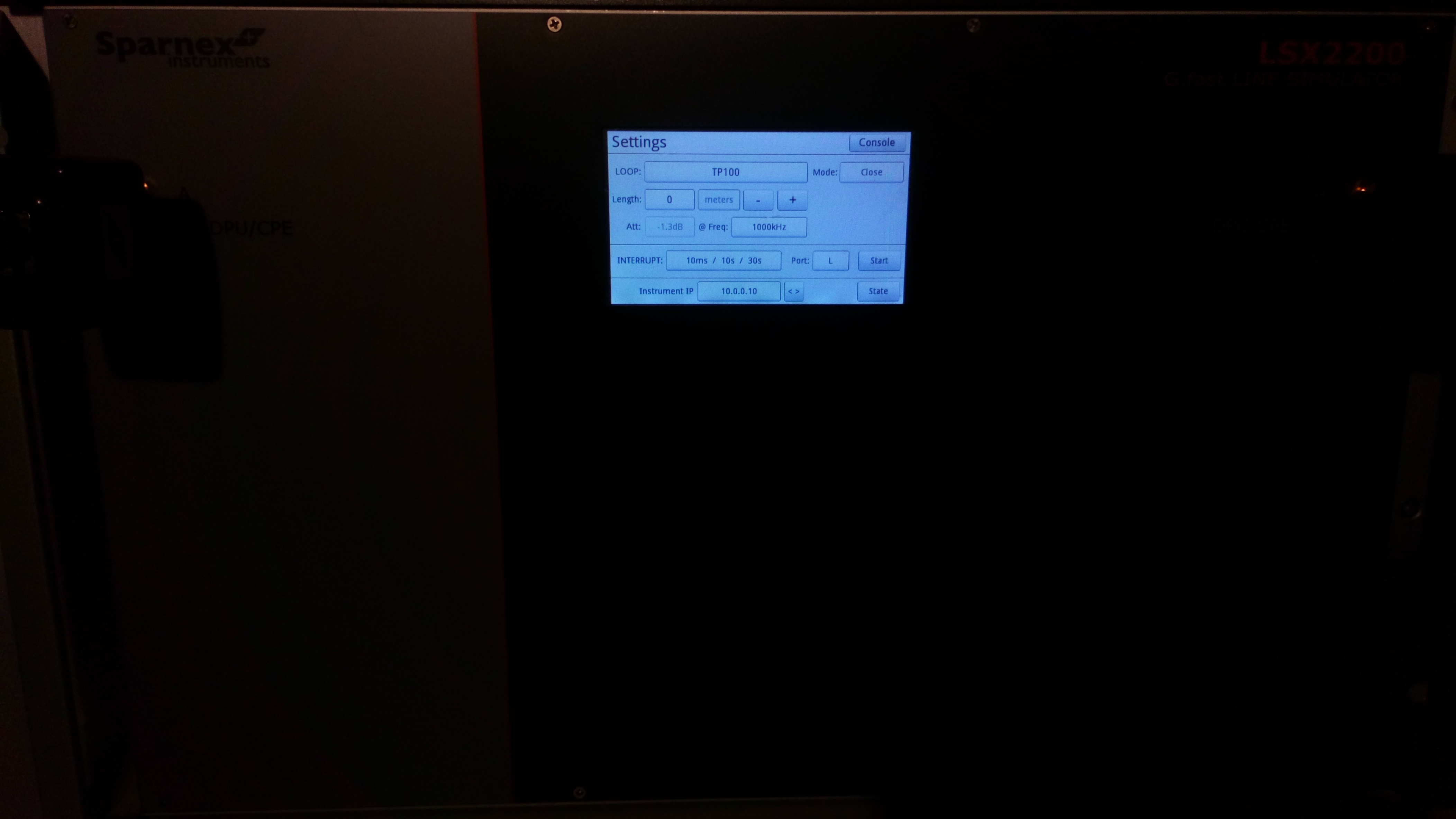 G.fast All-in-One Test Platform - SI Product Browser